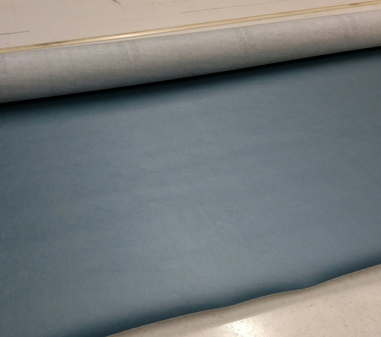 Sierra 1714 CLASSIC Metallic Light Blue Vinyl CGPC 54" - Sold by the ...