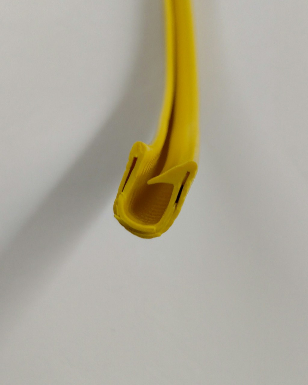 Snap-On "Pinch-Welt" Safety Yellow Trim - Sold by the CONTINUOUS YARD ...