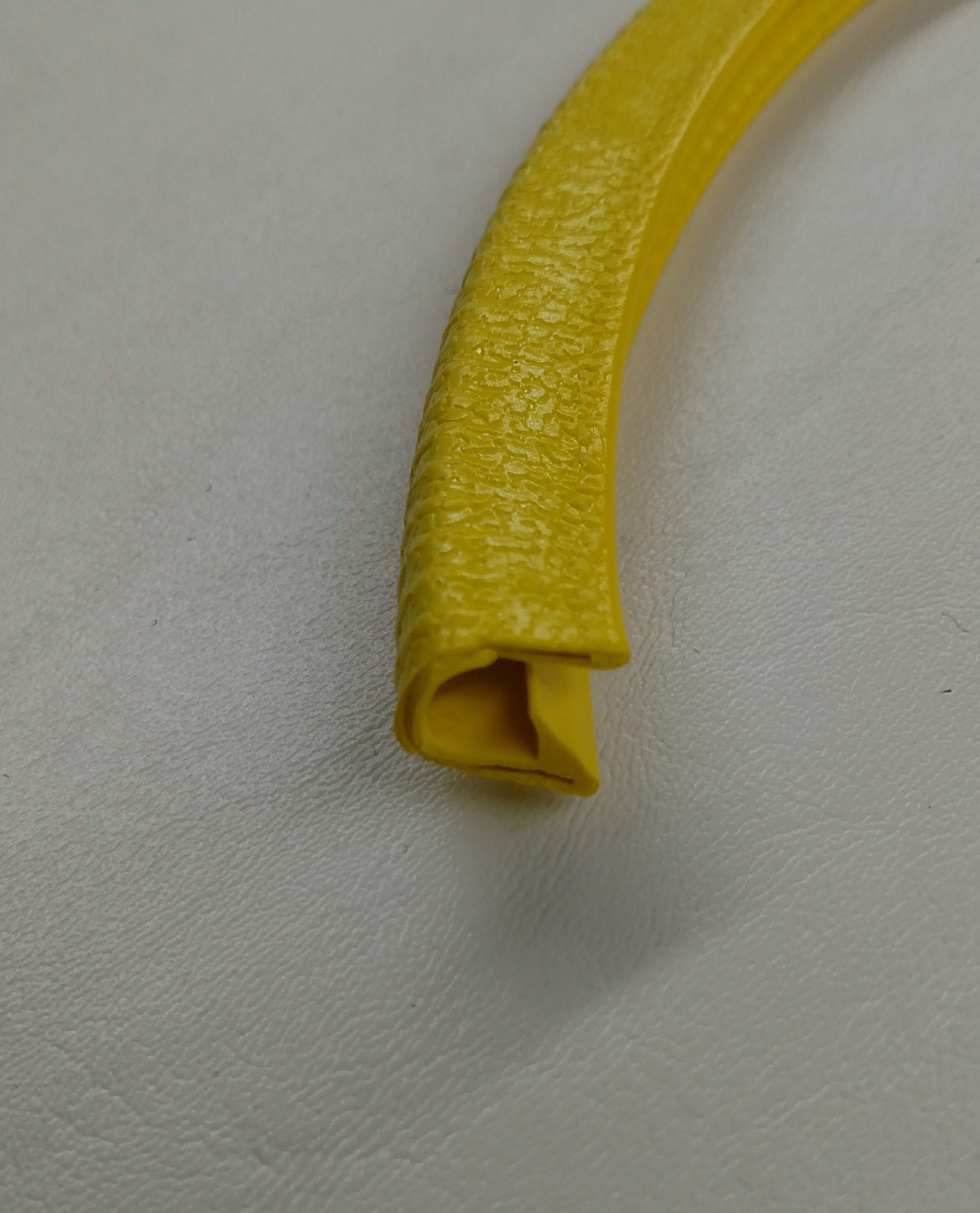 Snap-On "Pinch-Welt" Safety Yellow Trim - Sold by the CONTINUOUS YARD ...