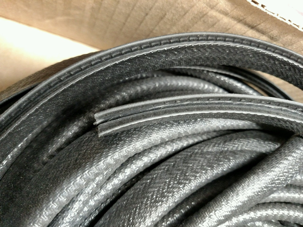 SnapOn "Pinch-Welt" JUMBO Basketweave Black Trim - Sold by the ...