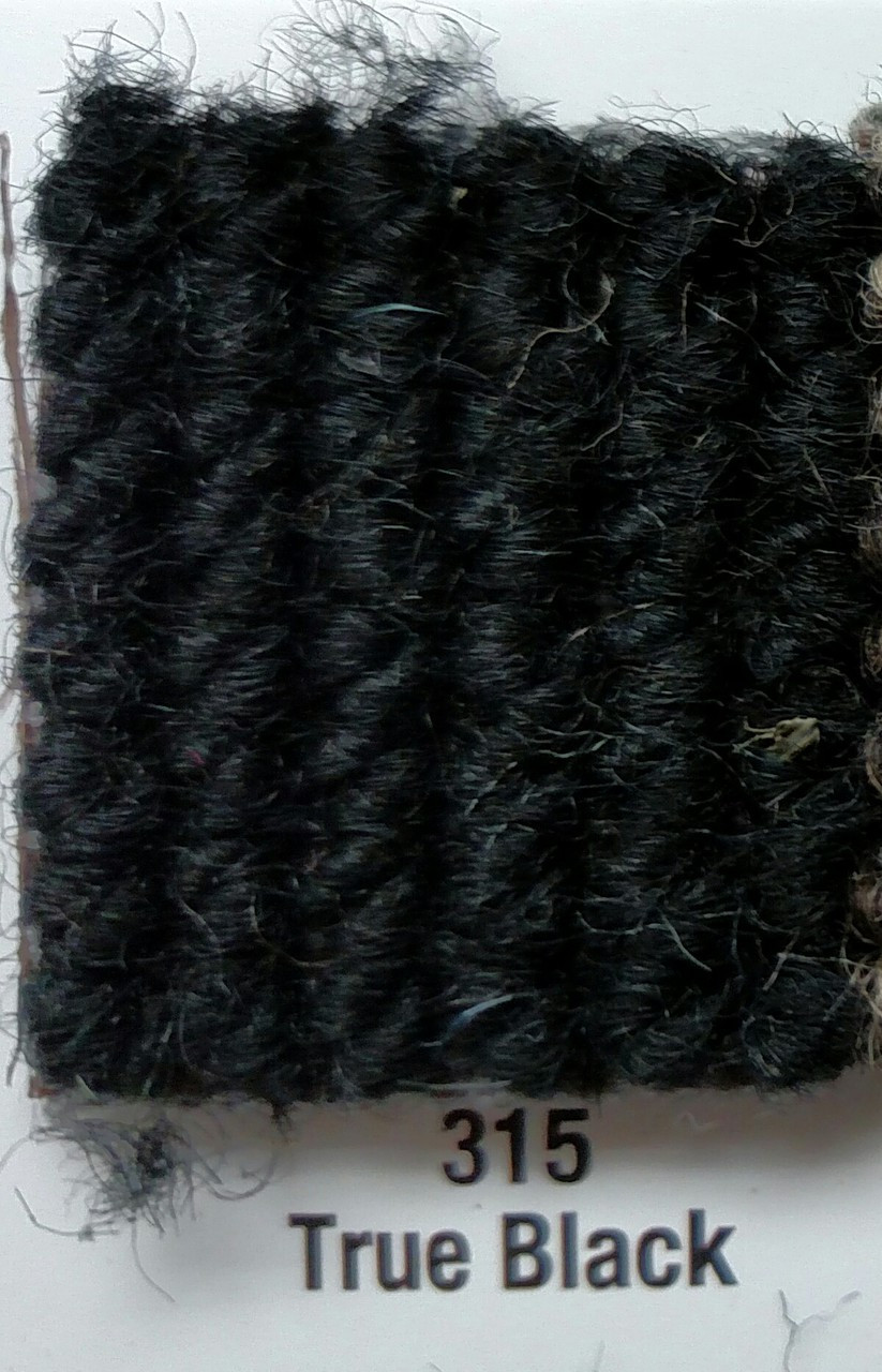 Imported German Wool Square Weave Carpet 65" - 315 True Black*NOTICE ...