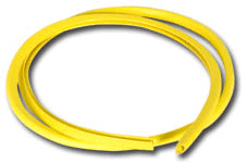 Snap-On "Pinch-Welt" Safety Yellow Trim - Sold by the CONTINUOUS YARD ...