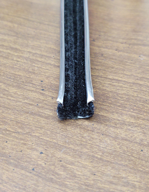 WINDOW CHANNEL TYPES - BEADED CHANNELS - J & J Auto Fabrics