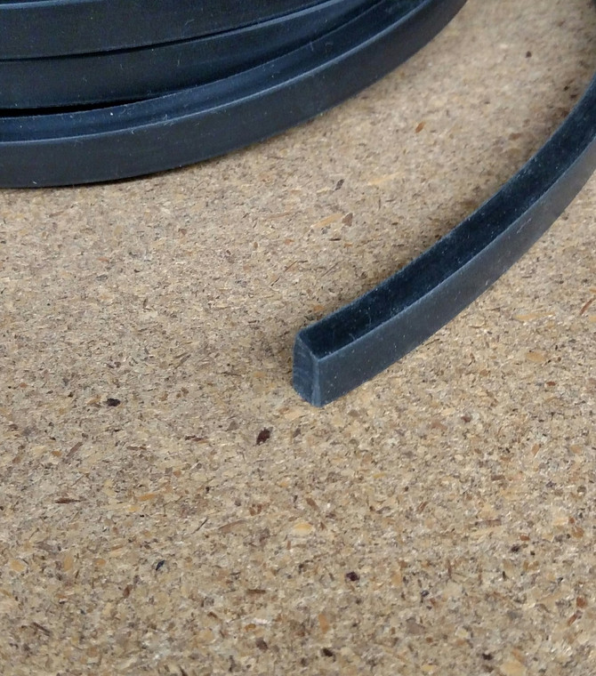 Tack-Strip 1/2" X 3/8"- SOLD BY THE CONTINUOUS YARD! - J & J Auto Fabrics