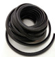Snap-On "Pinch-Welt" Black Trim - Sold by the CONTINUOUS YARD! - J & J ...