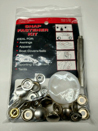 24 Snap Fastener Kit - J & J Auto Fabrics