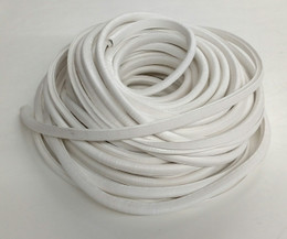 Snap-On "Pinch-Welt" BRIGHT White Trim - Sold by the CONTINUOUS YARD ...