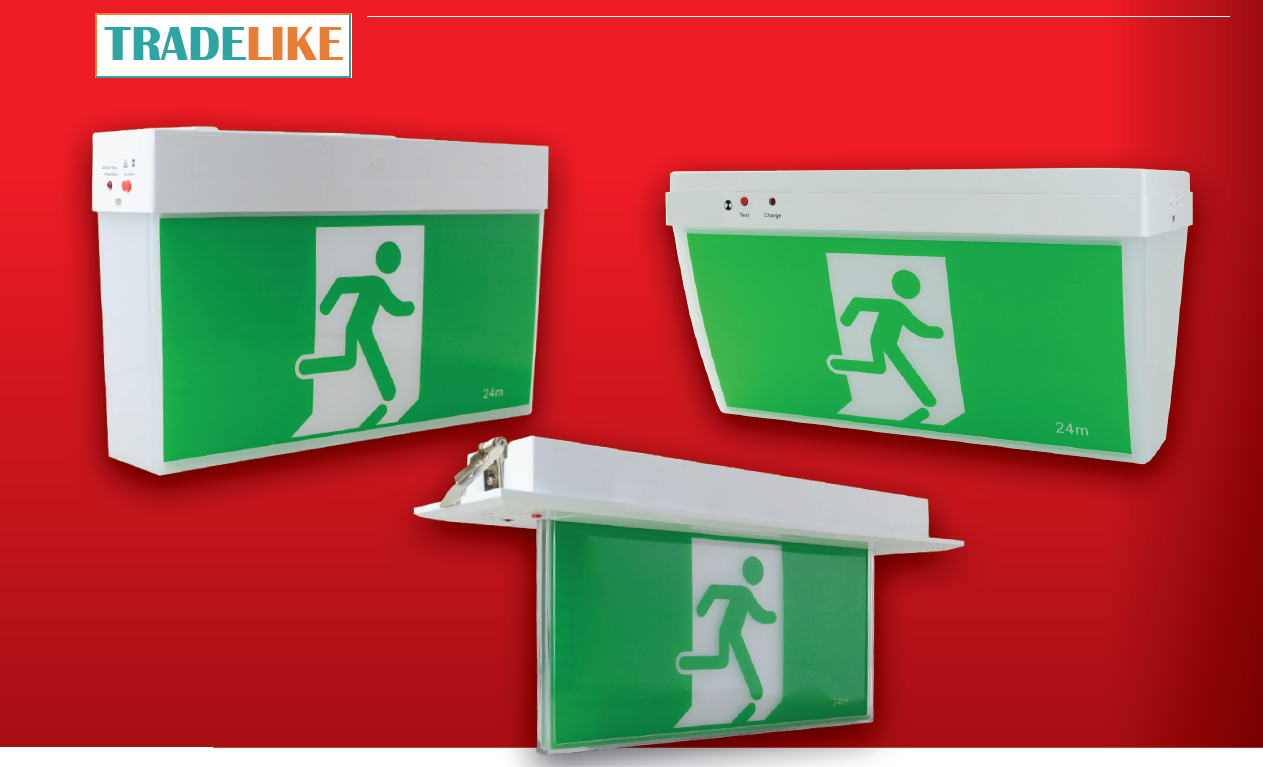 Emergency & Exit Lighting - Emergency Exits - Lawell Lighting