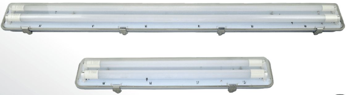 LED Tube Weatherproof Emergency Batten