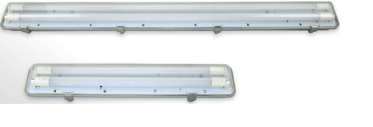 LED Strip Weatherproof Batten with Sensor Socket