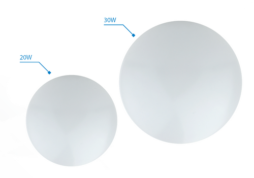 OPAL Tri-Colour Oyster Light