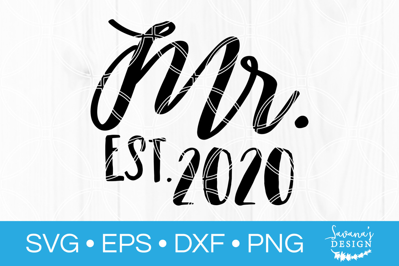 Mr Est 2020 SVG