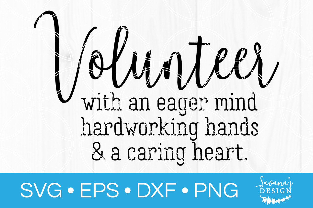 Volunteer SVG