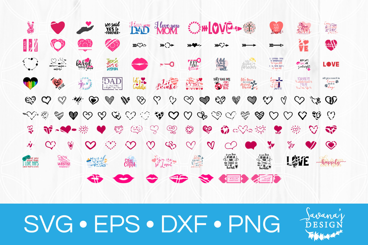 Valentines Day SVG Bundle