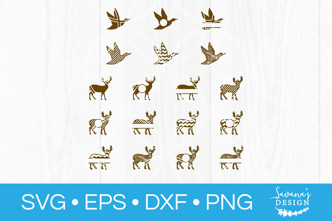 Animal Monogram SVG Bundle