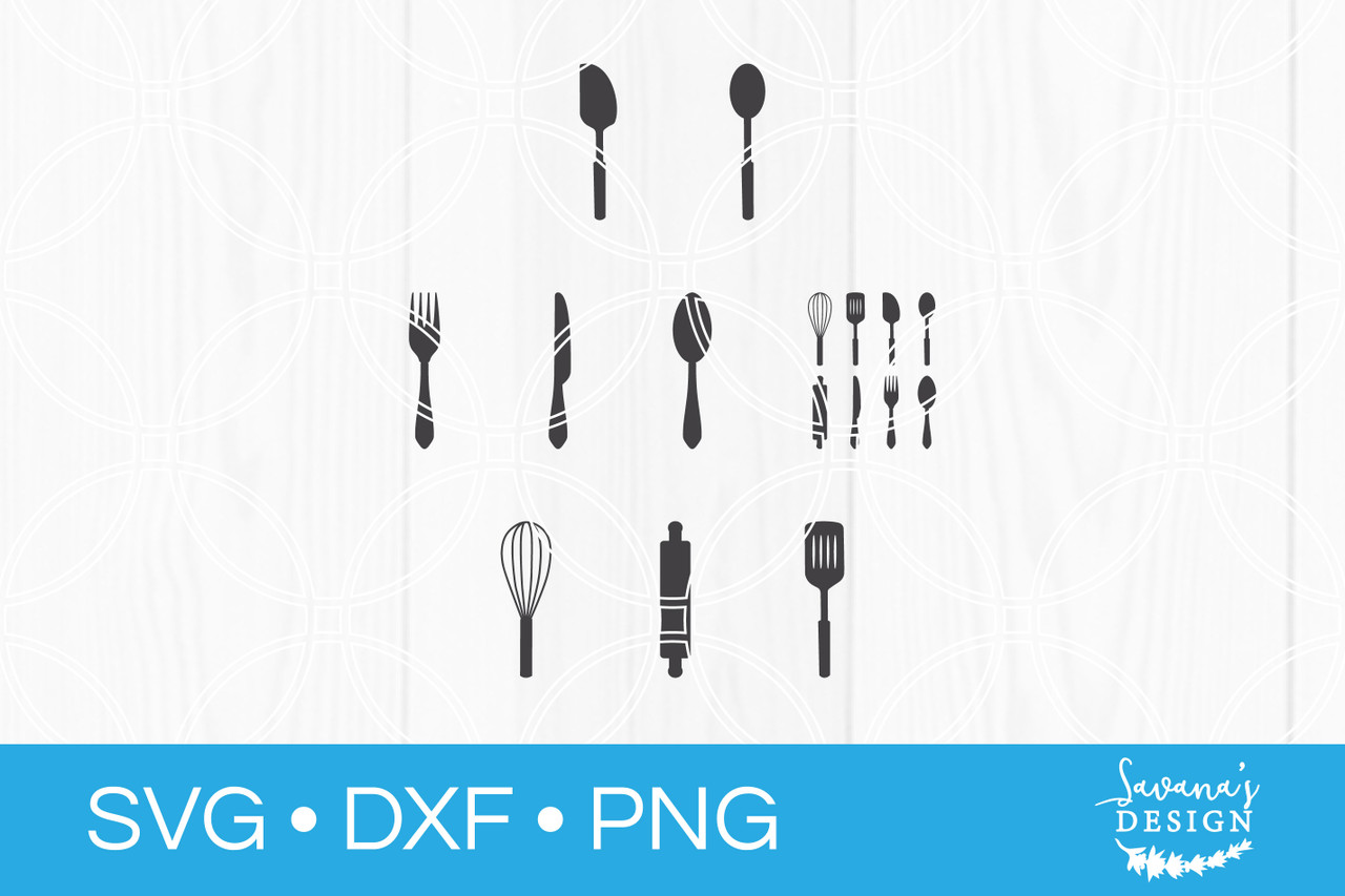 Kitchen SVG Bundle
