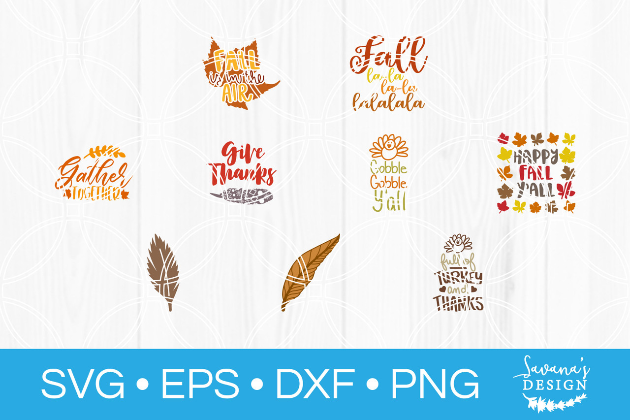 Thanksgiving SVG Bundle