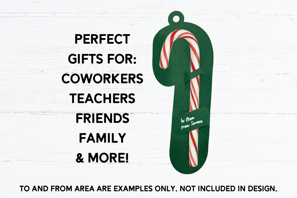 Candy Cane Holders SVG Bundle