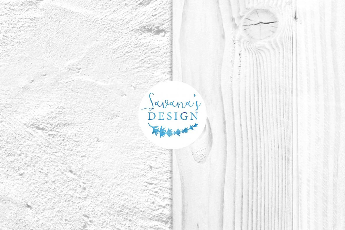White Digital Backgrounds - SVG EPS PNG DXF Cut Files for Cricut and ...