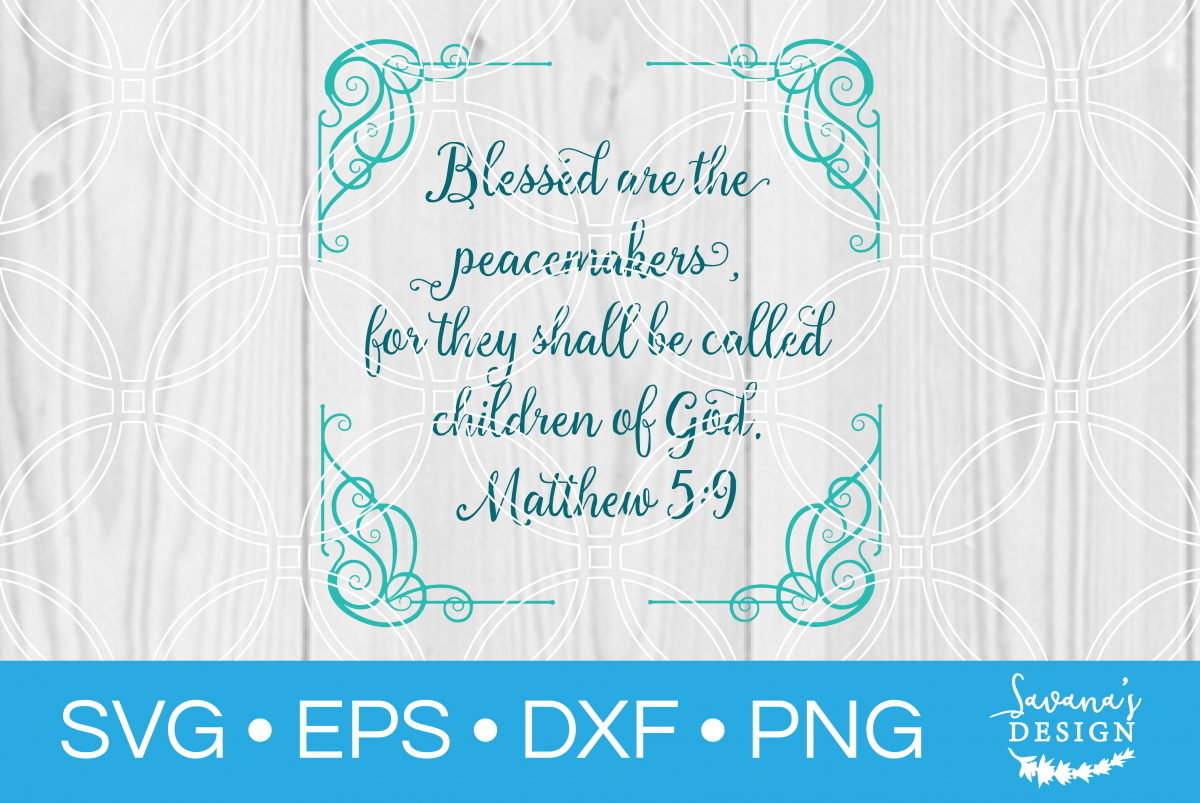 Scripture SVG Bundle - SVG EPS PNG DXF Cut Files for Cricut and ...