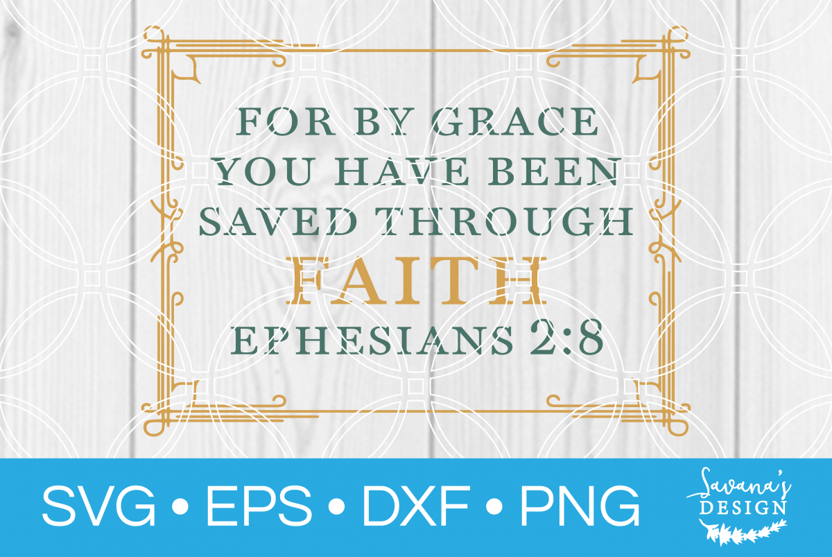Scripture SVG Bundle - SVG EPS PNG DXF Cut Files for Cricut and ...