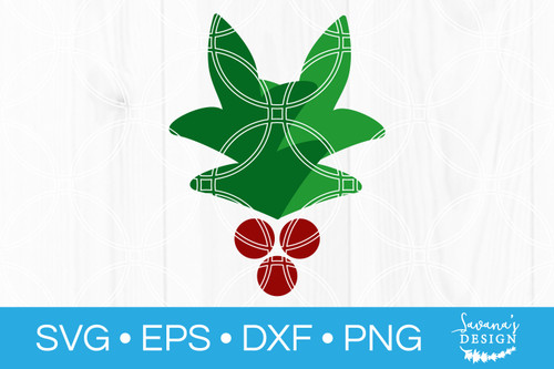 Christmas Holly SVG
