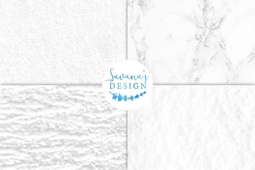 White Digital Backgrounds - SVG EPS PNG DXF Cut Files for Cricut and ...