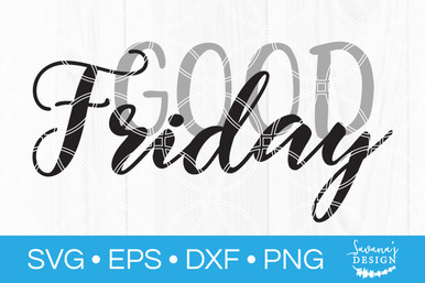 Good Friday SVG