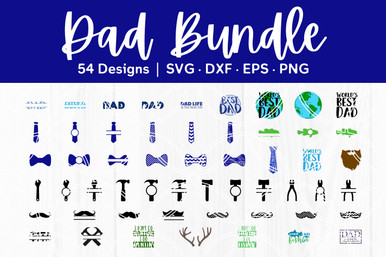 Dad SVG Bundle v2