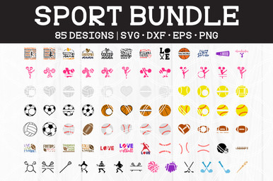 Sport SVG Bundle
