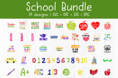 School SVG Bundle