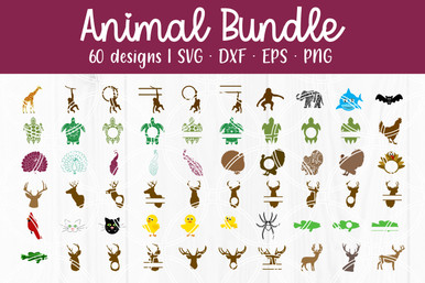 Animal SVG Bundle