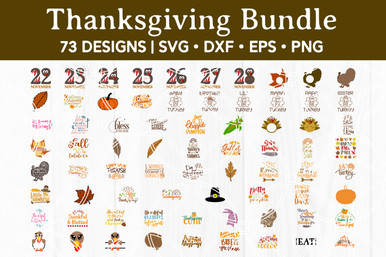 Thanksgiving SVG Bundle