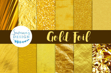 Gold Foil Backgrounds - SVG EPS PNG DXF Cut Files for Cricut and ...