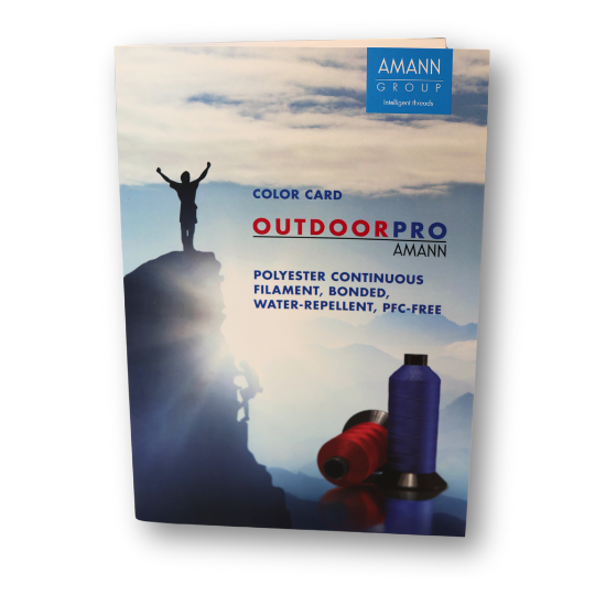 Outdoor Pro Sample Card - 34 Colors