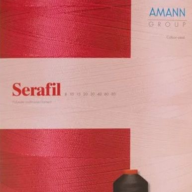 Serafil Thread Sample Card