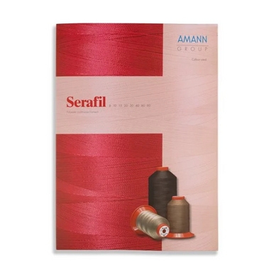 Serafil Thread Sample Card