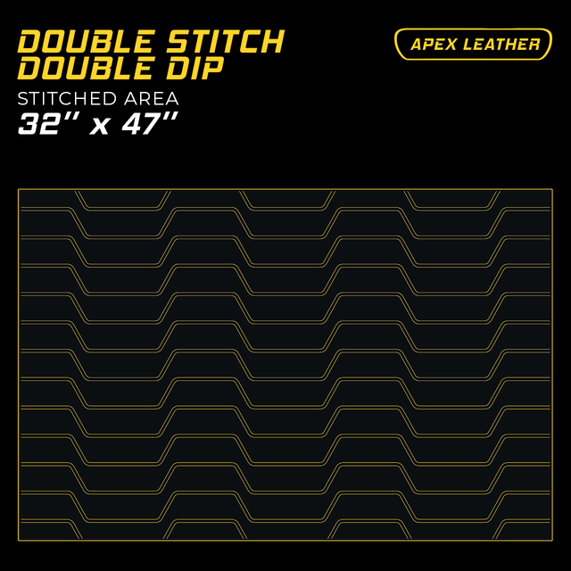 Double Stitch Double Dip #13