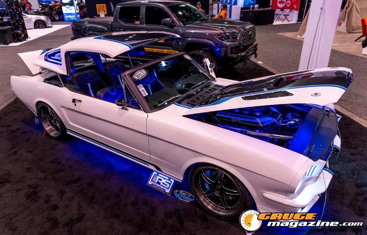 "Double Down" '66 Ford Mustang Fastback - Apex Leather