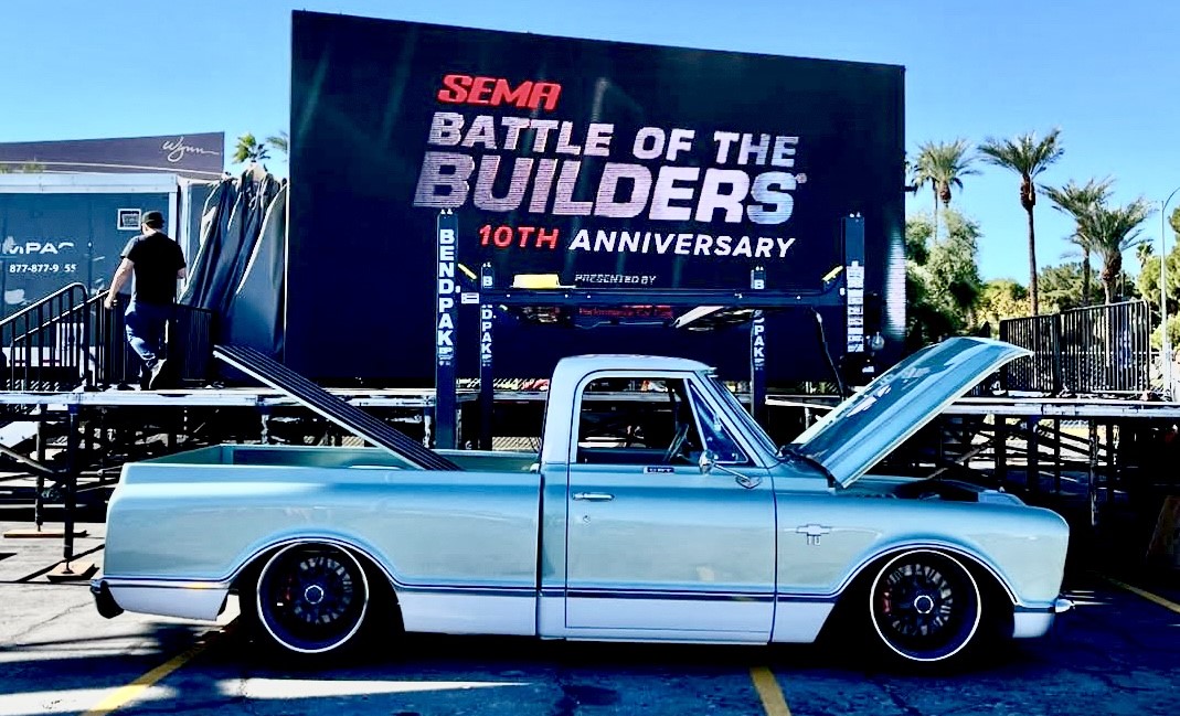 1967 C10 Makes SEMA Top 12 BOTB / SEMA 2024 - Apex Leather