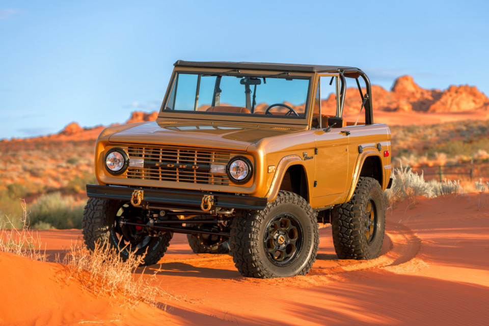 Off Road Extreme 1976 Bronco By Seams Impossible - Apex Leather