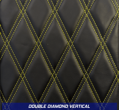 Double Diamond Vertical #12-b