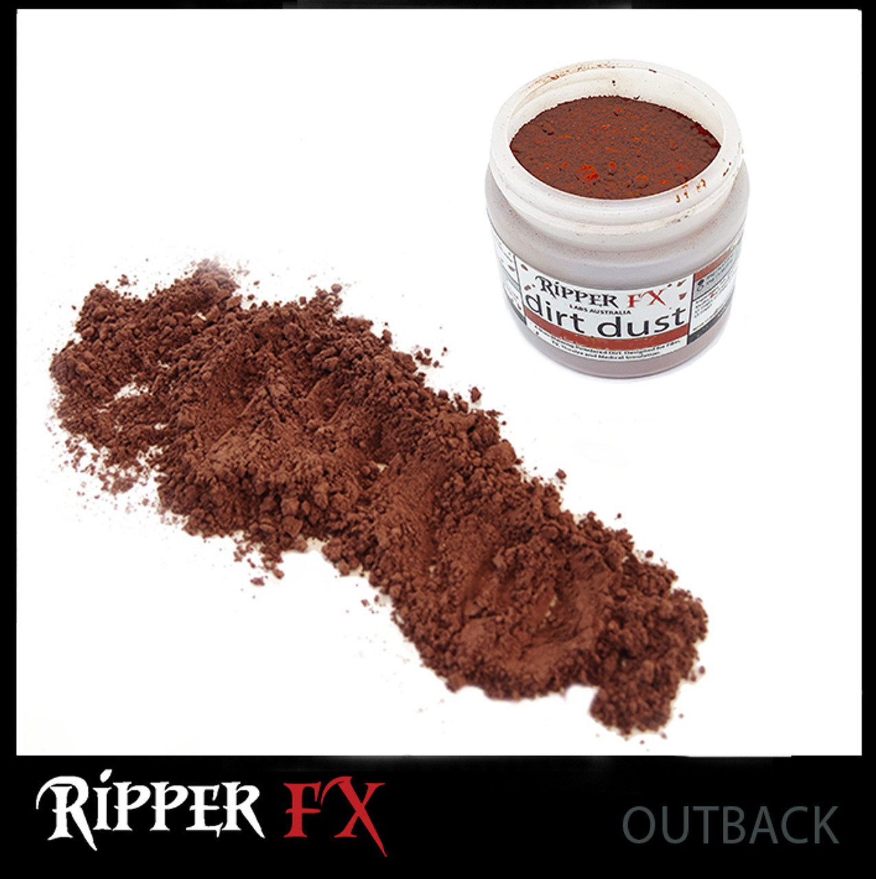 Ripper FX Dirt Dust 25g to 1Kg - in 12 Colours