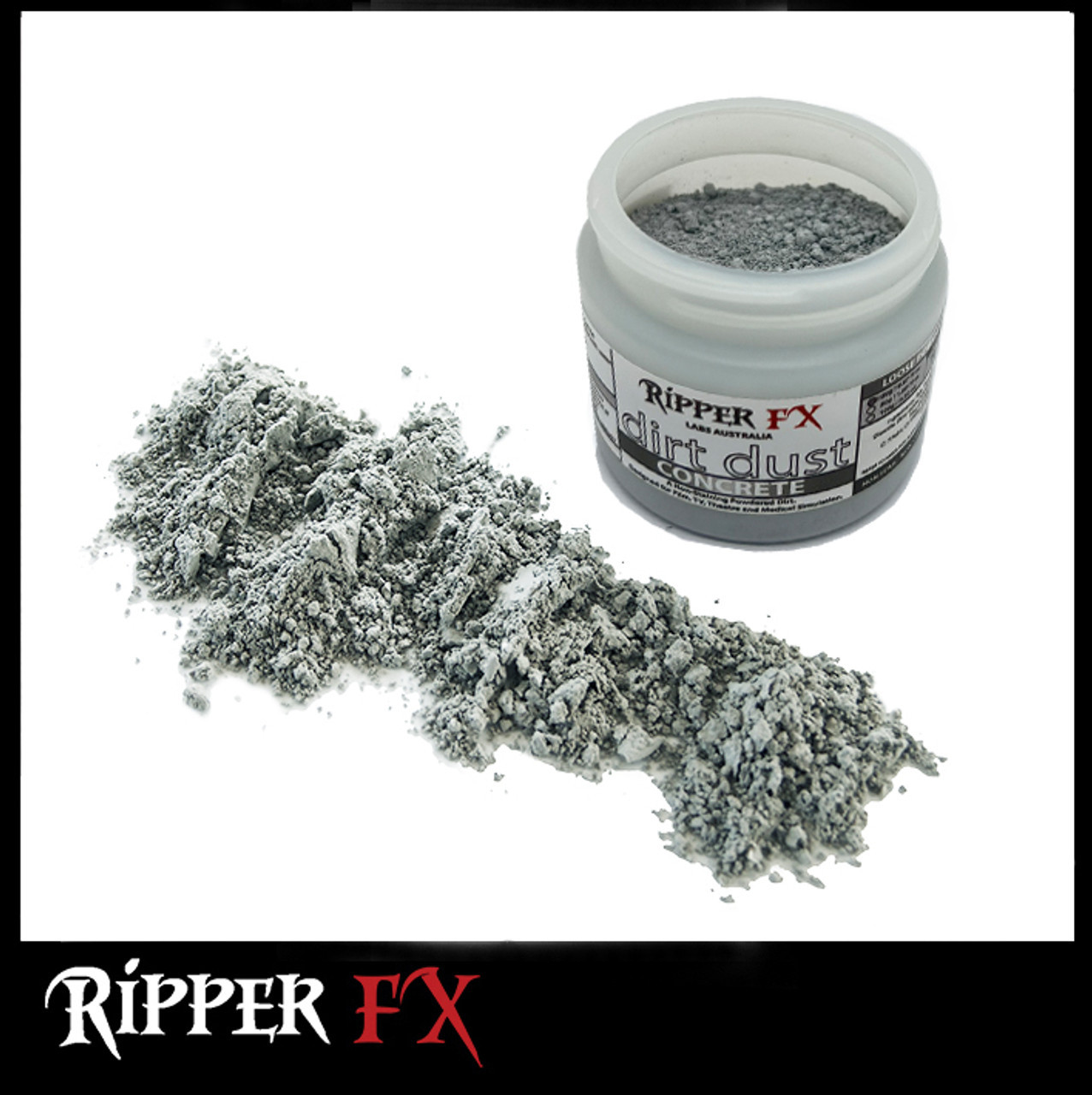 Ripper FX Dirt Dust 25g to 1Kg - in 12 Colours