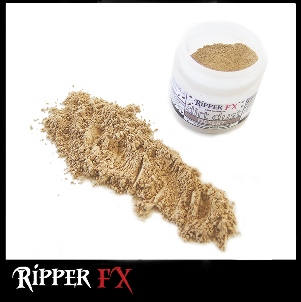 Ripper FX Dirt Dust 25g to 1Kg - in 12 Colours
