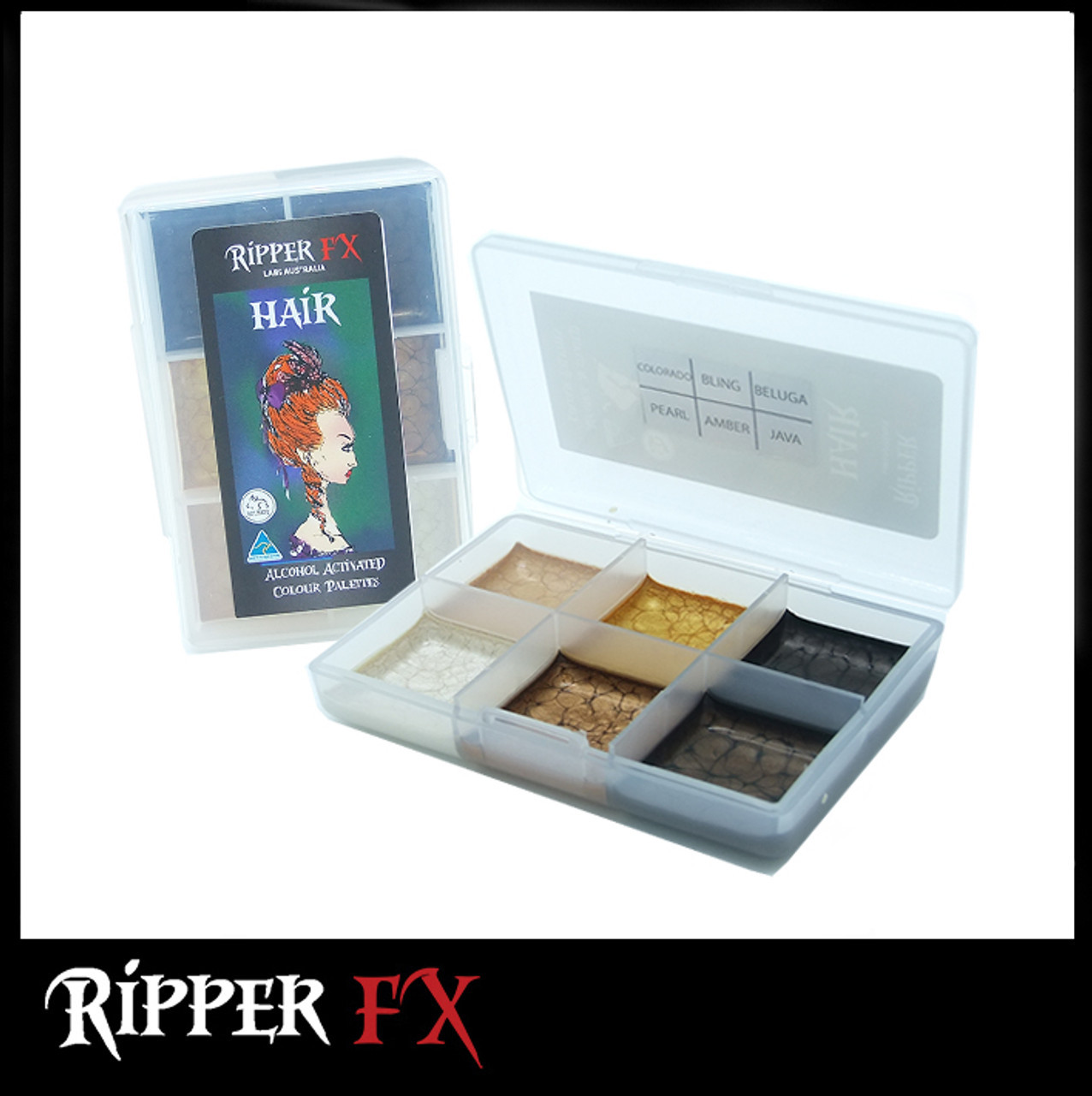 Ripper FX Pocket Hair Palette.