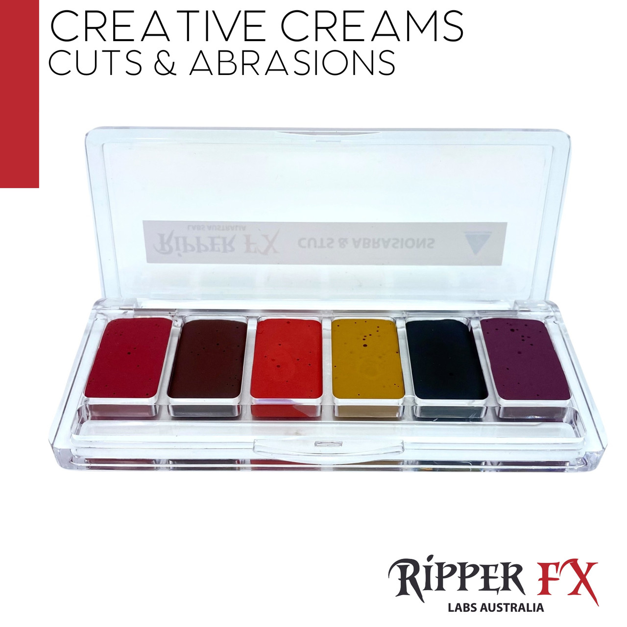 Ripper FX Creative Cream Cuts & Abrasions Palette