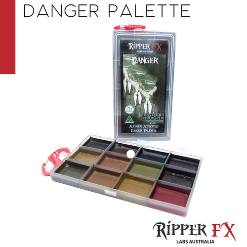 Ripper FX Danger Alcohol Palette