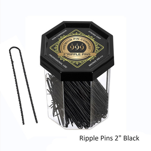 Premium Pin Company 999 Ripple Pins 2” Bronze 250pc