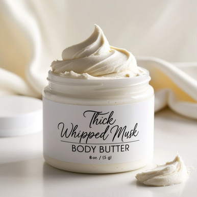 Thick Whip Musk Body Butter for Men: Unleash Your Primitive Charm